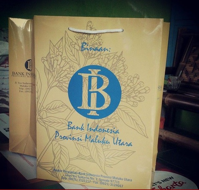 Paper Bag Bank - Paper Bag